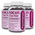 Focus Factor elderberry immunity gummies