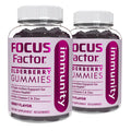 Focus Factor elderberry immunity gummies