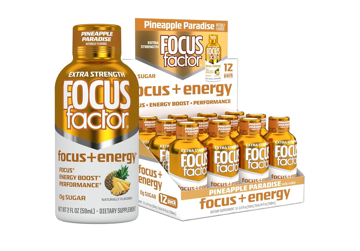 Focus Factor energy shots for concentration