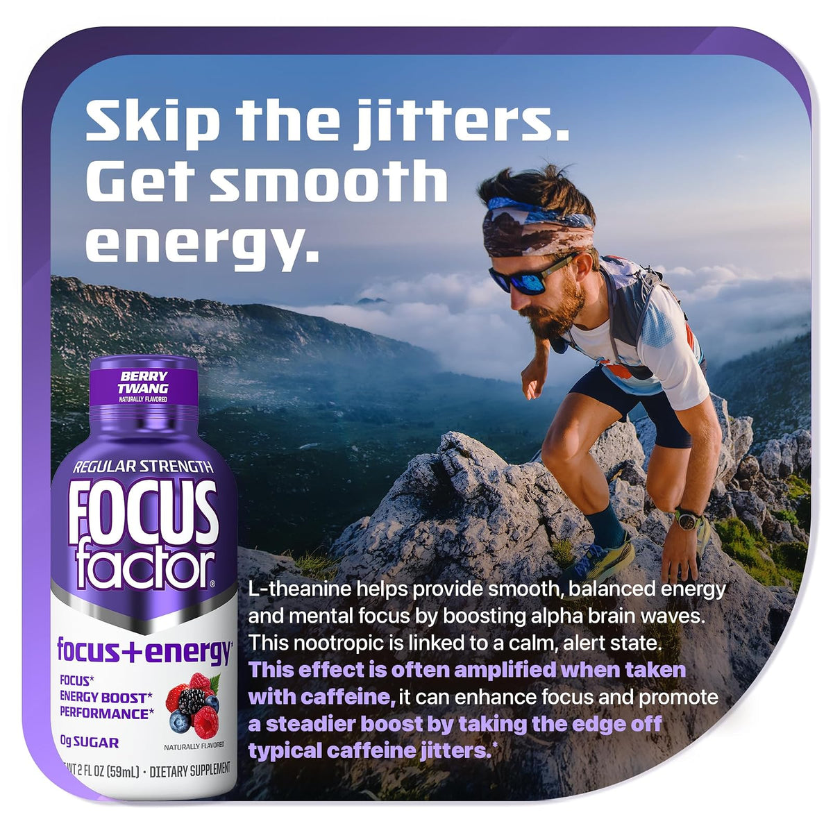 Focus Factor focus and energy boost