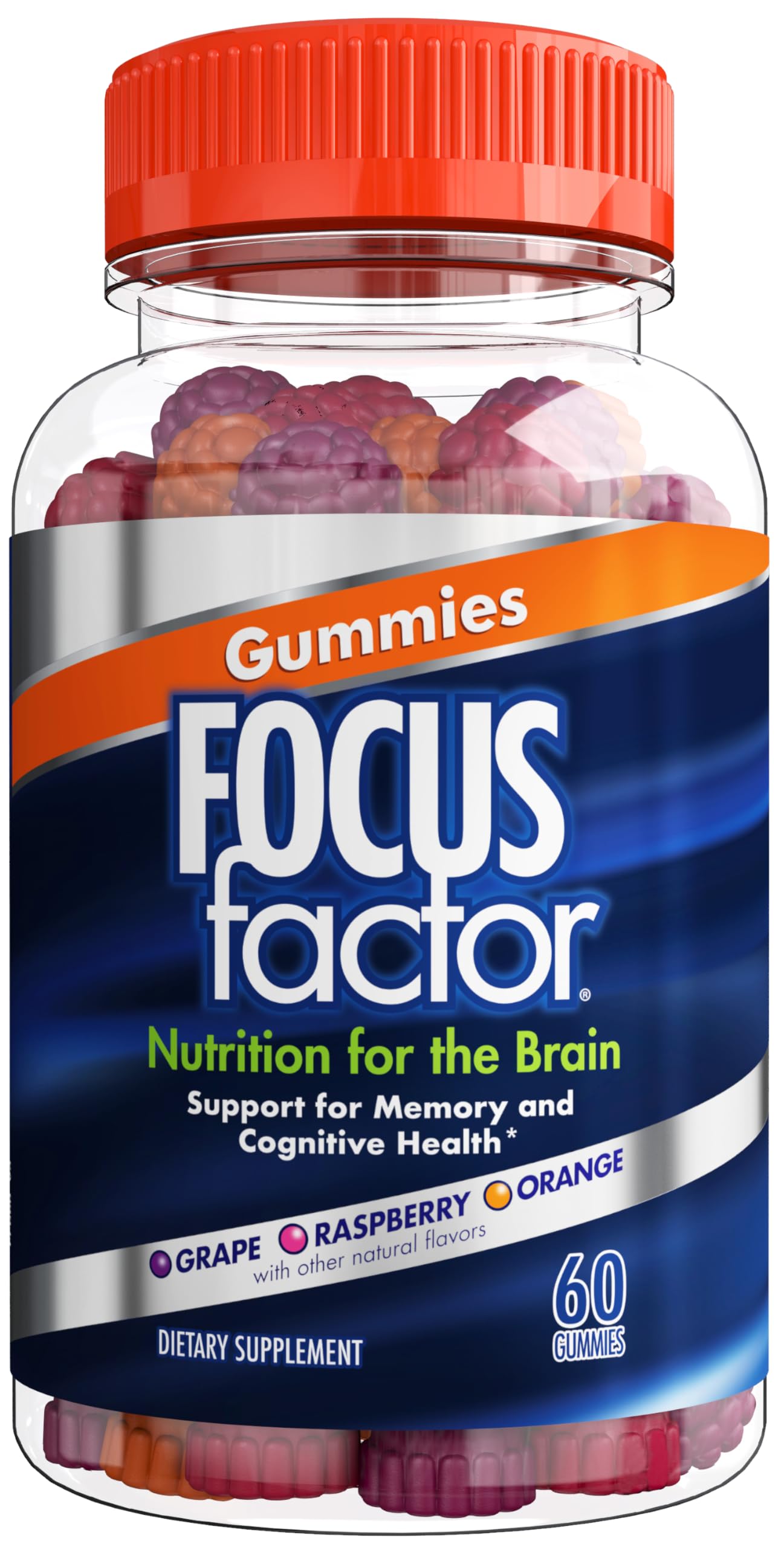 Focus Factor gummies for memory support