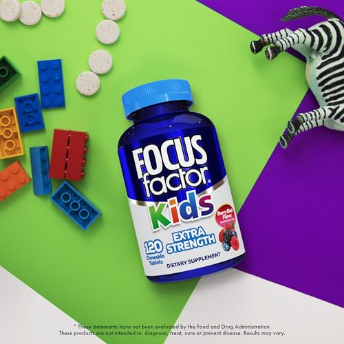 Focus Factor Kids immune support vitamins