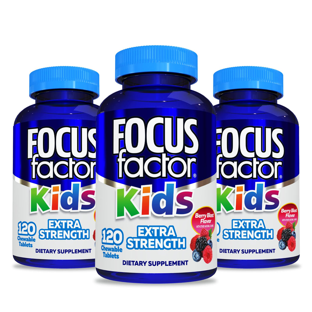 Focus Factor Kids vitamin brain support