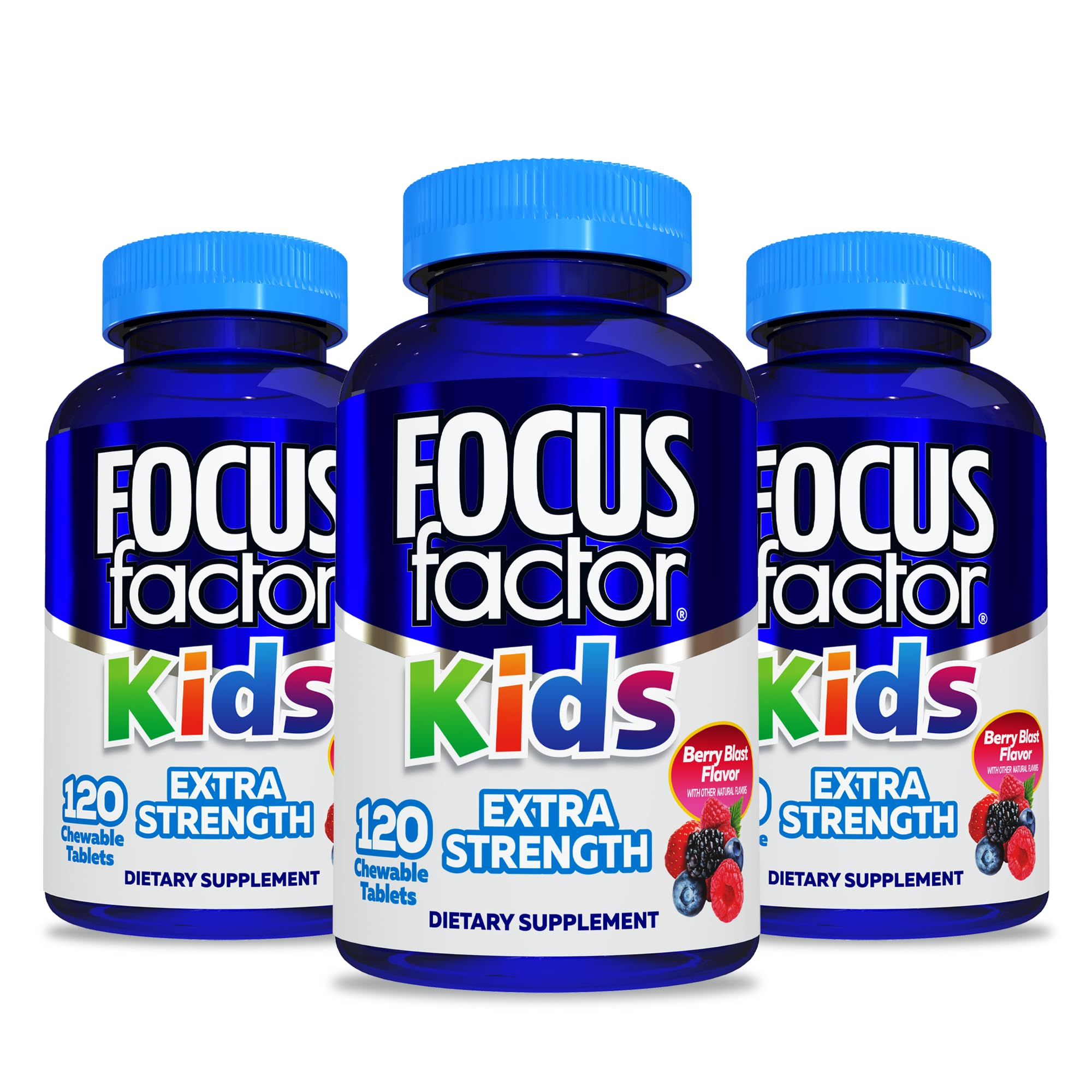Focus Factor Kids vitamin brain support