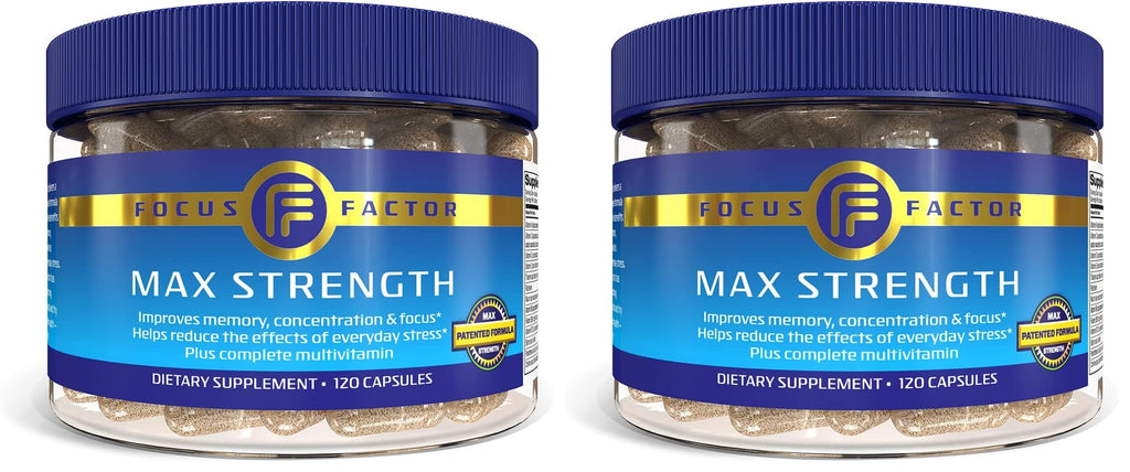 Focus Factor Max brain supplement benefits