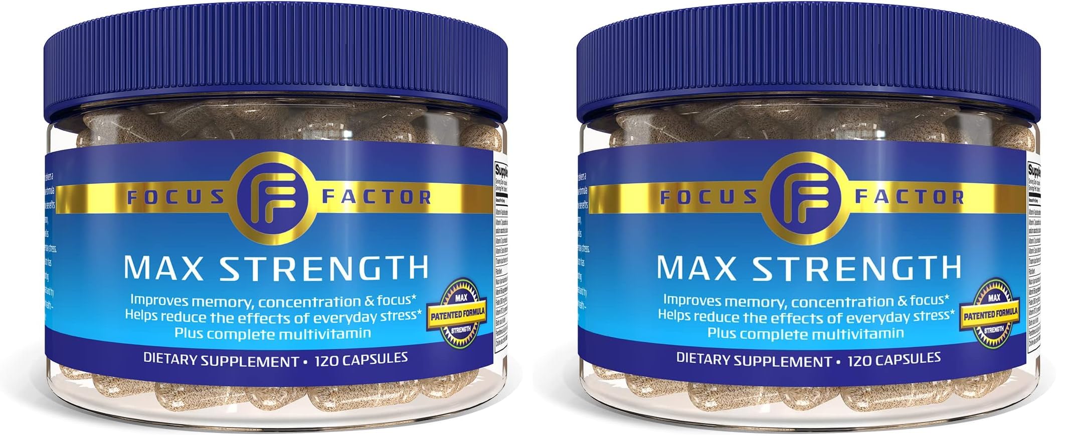 Focus Factor Max brain supplement benefits