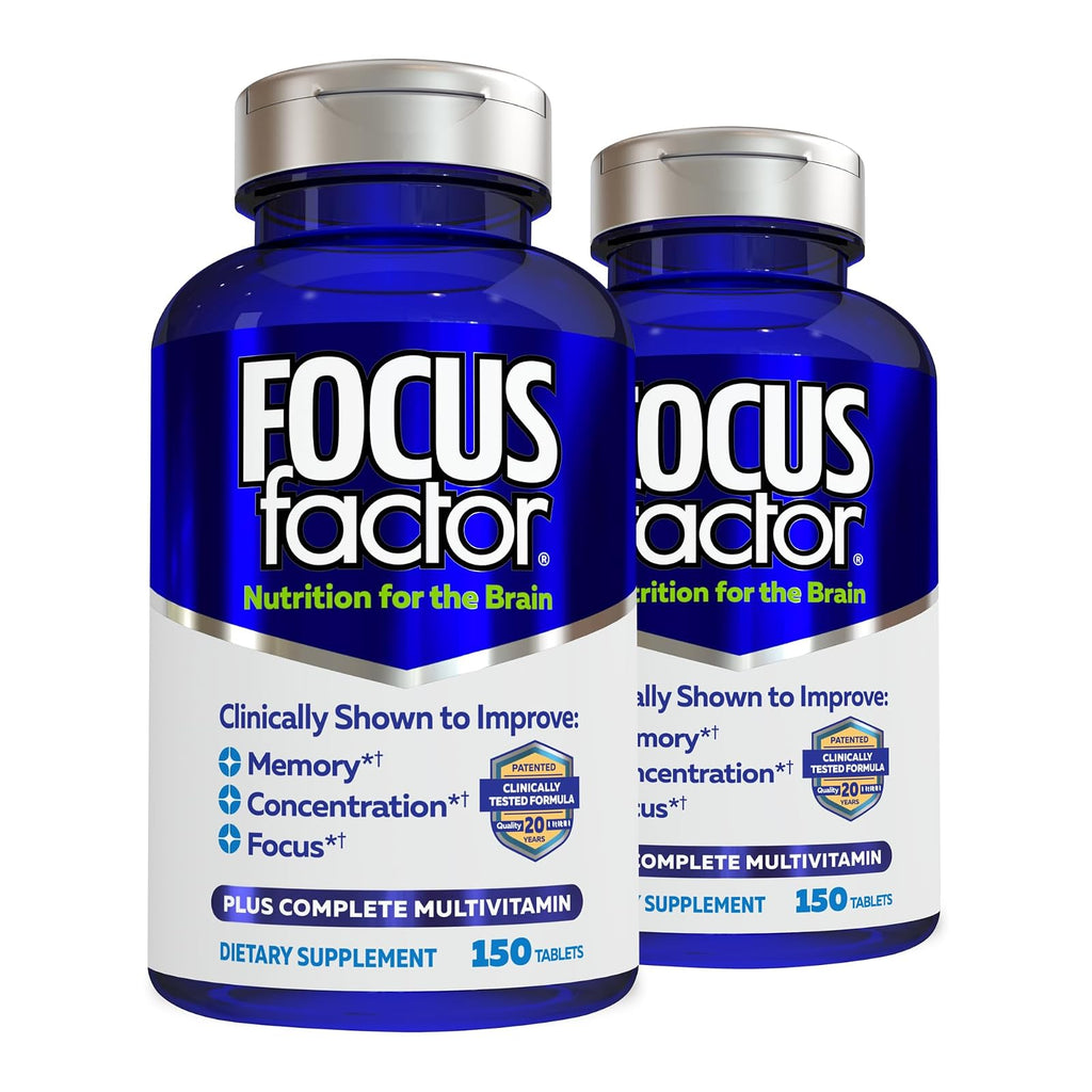 Focus Factor multivitamins for adults