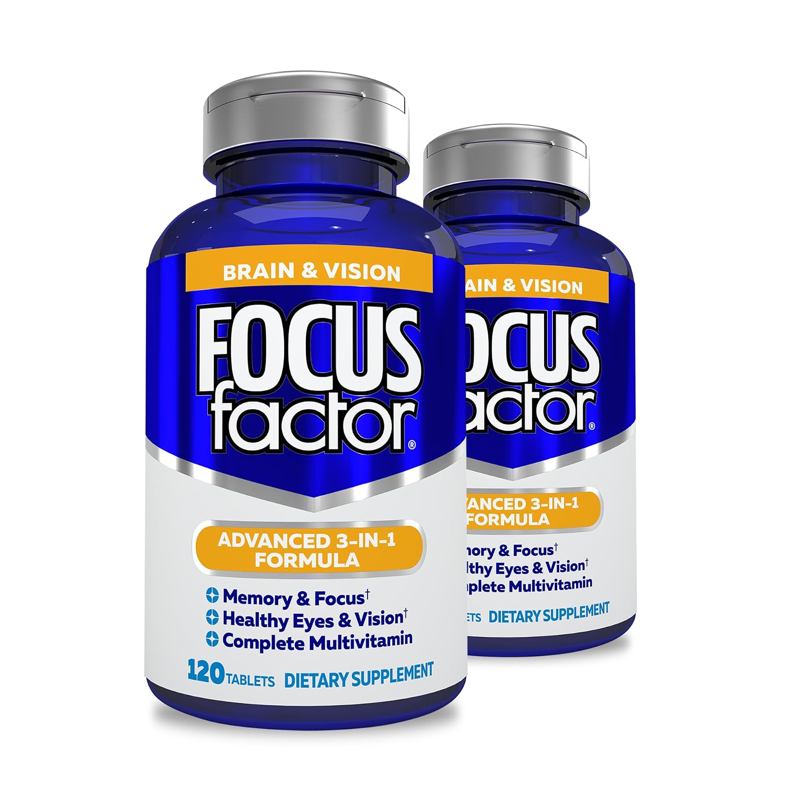 Focus Factor multivitamins for brain health