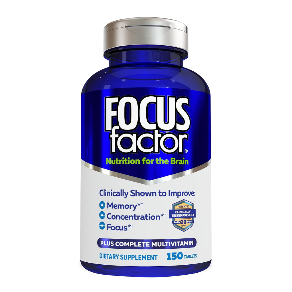 Focus Factor multivitamins for cognitive support