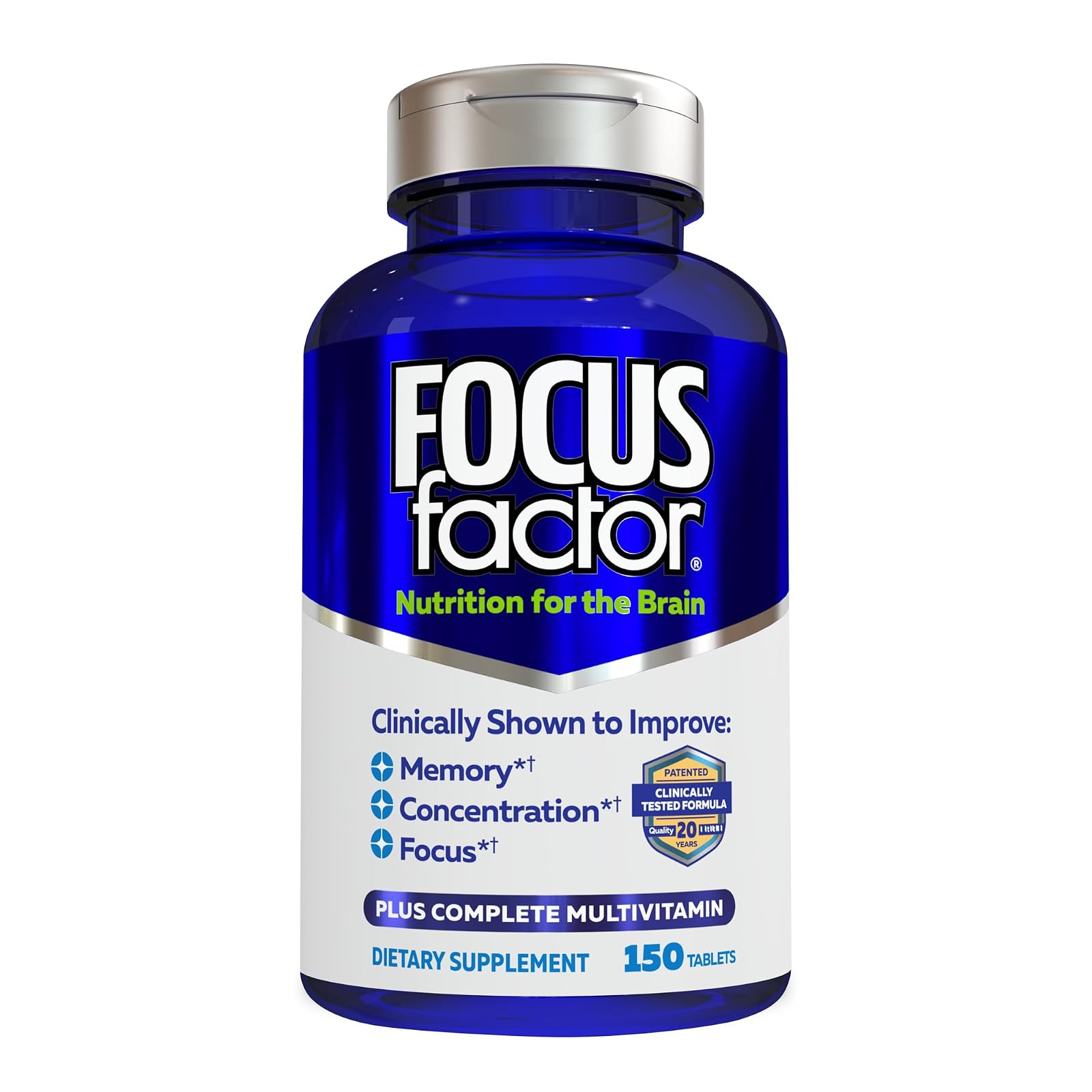 Focus Factor multivitamins for cognitive support