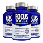 Focus Factor multivitamins for cognitive support