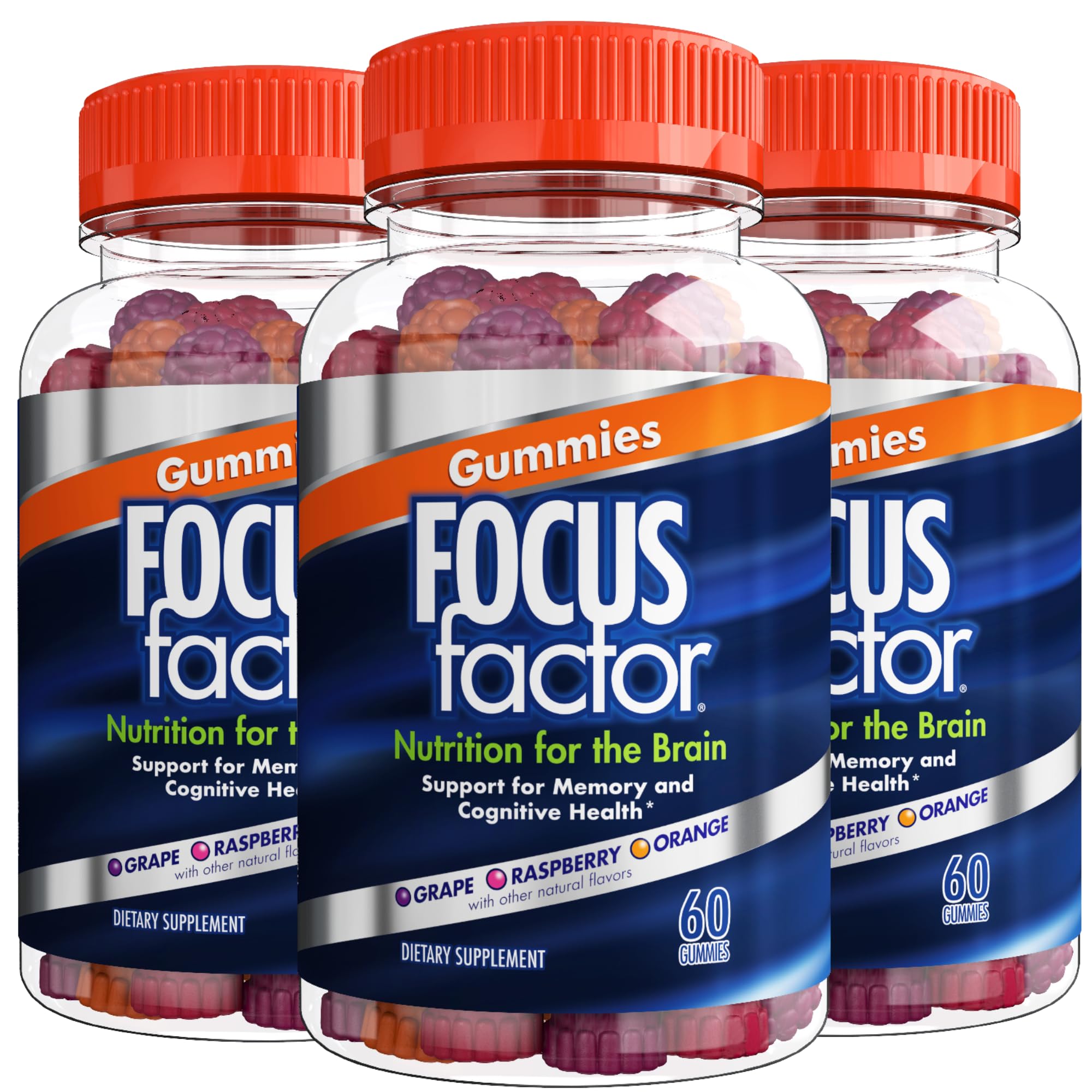 Focus Factor nootropic gummies for memory