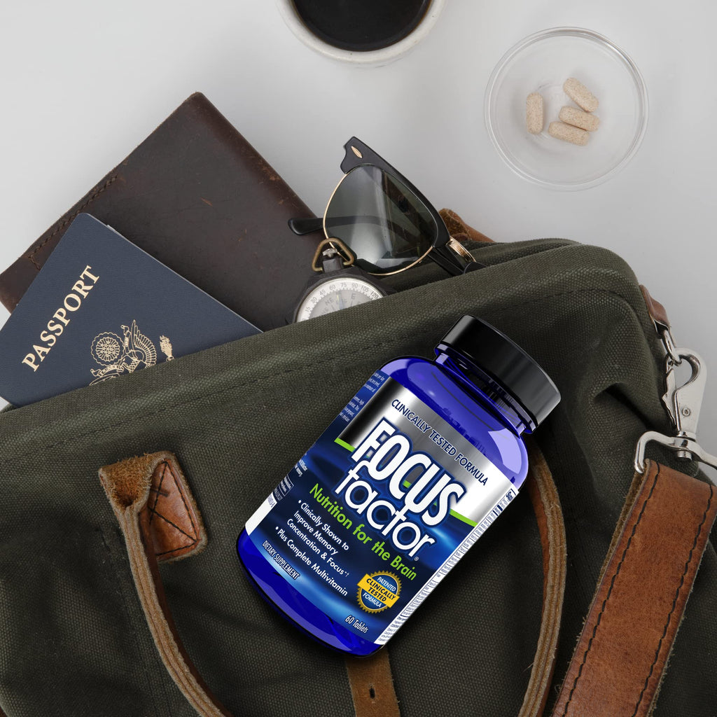Focus Factor nutrition for better focus