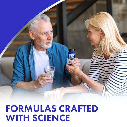 Focus Factor vitamins for cognitive enhancement