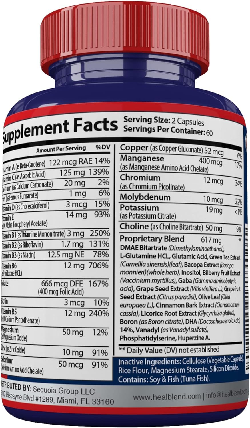 focus formula multivitamin for adults
