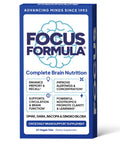 Focus Formula multivitamins for adults