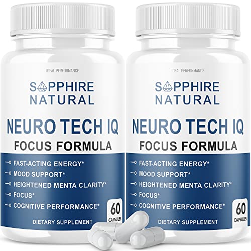 focus formula pills for mental clarity