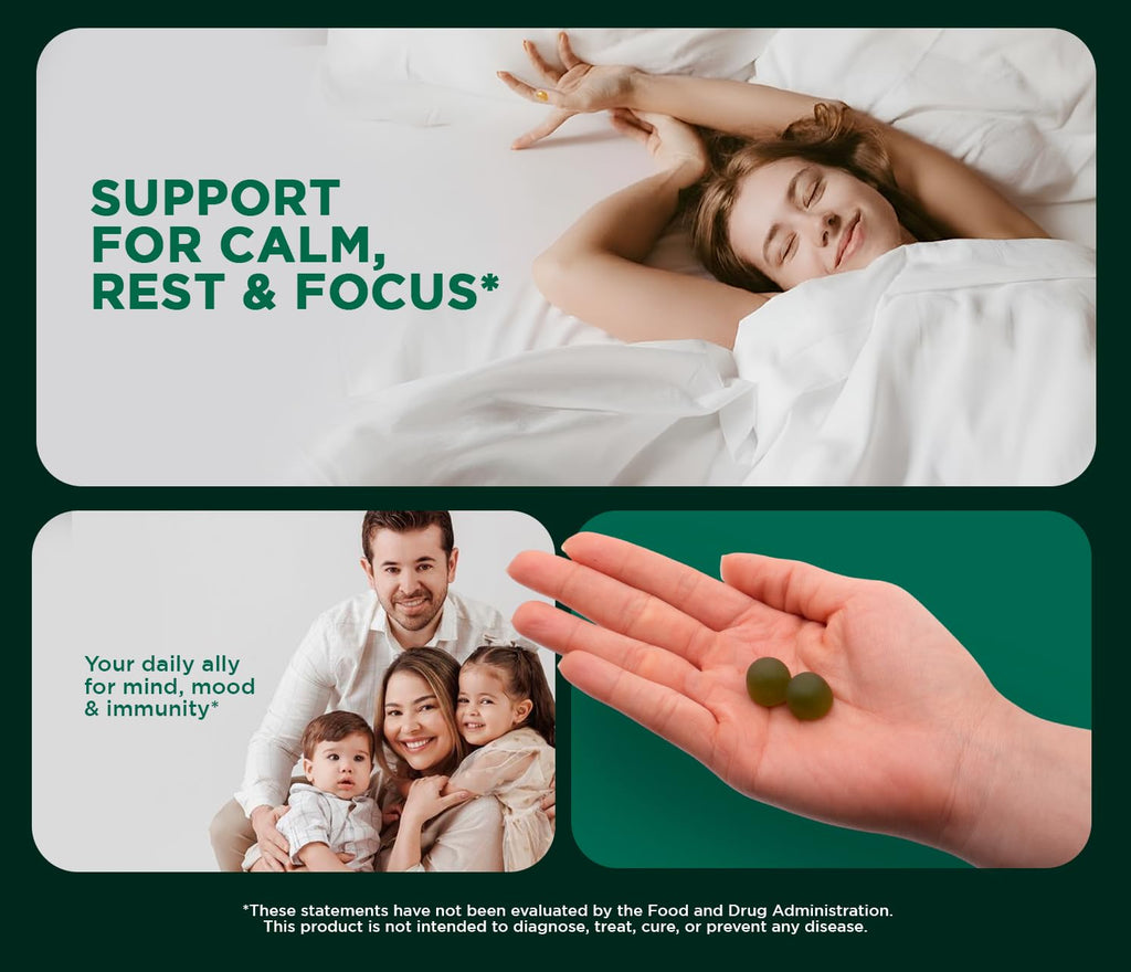 Focus Fusion gummies for daily energy boost