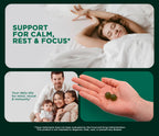 Focus Fusion gummies for daily energy boost