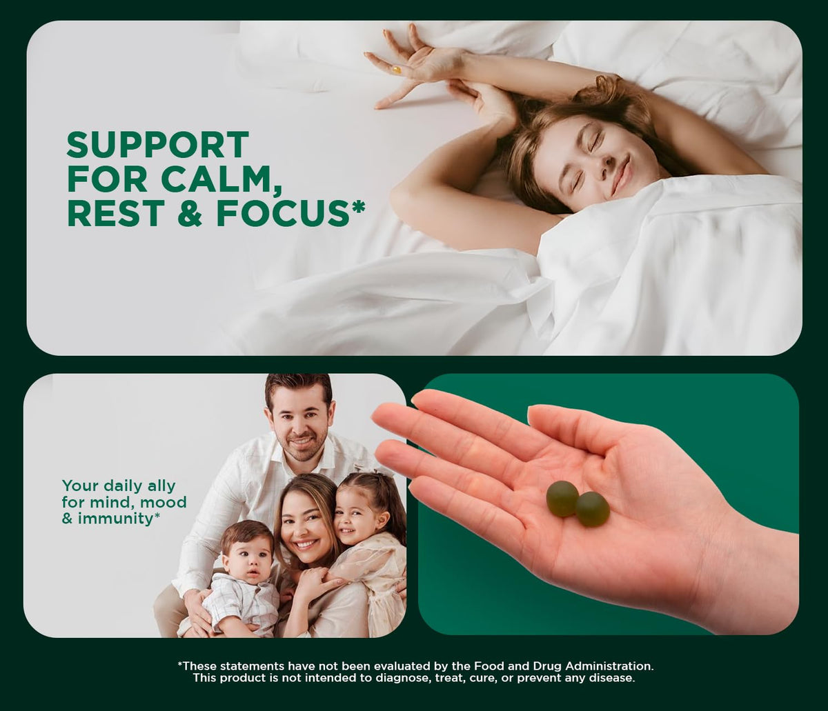 Focus Fusion gummies for daily energy boost