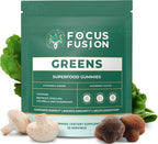 Focus Fusion organic greens gummies