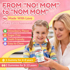 Focus gummies for improved academic performance