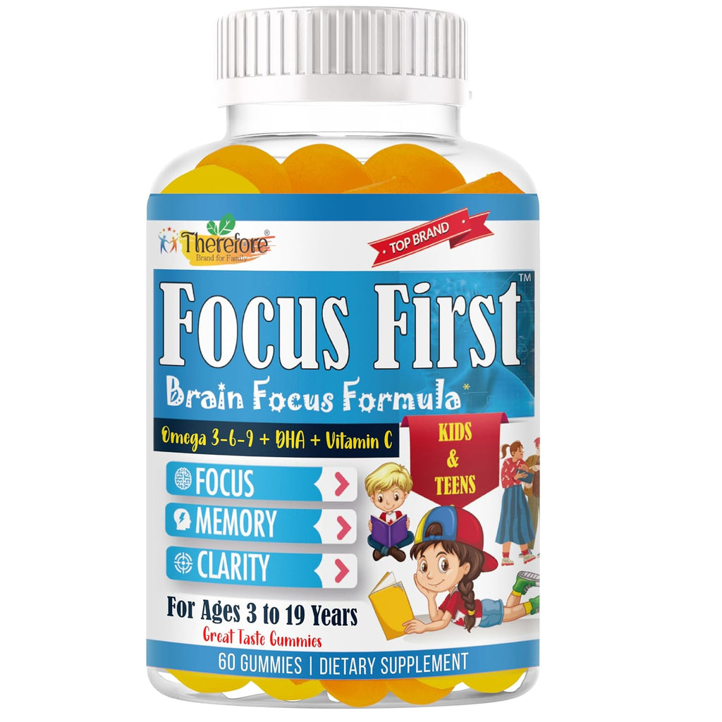 Focus Gummies for Kids Vitamins