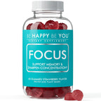 Focus Gummies NAD+ brain supplement