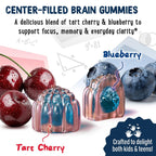 Focus Gummies with DHA for Children