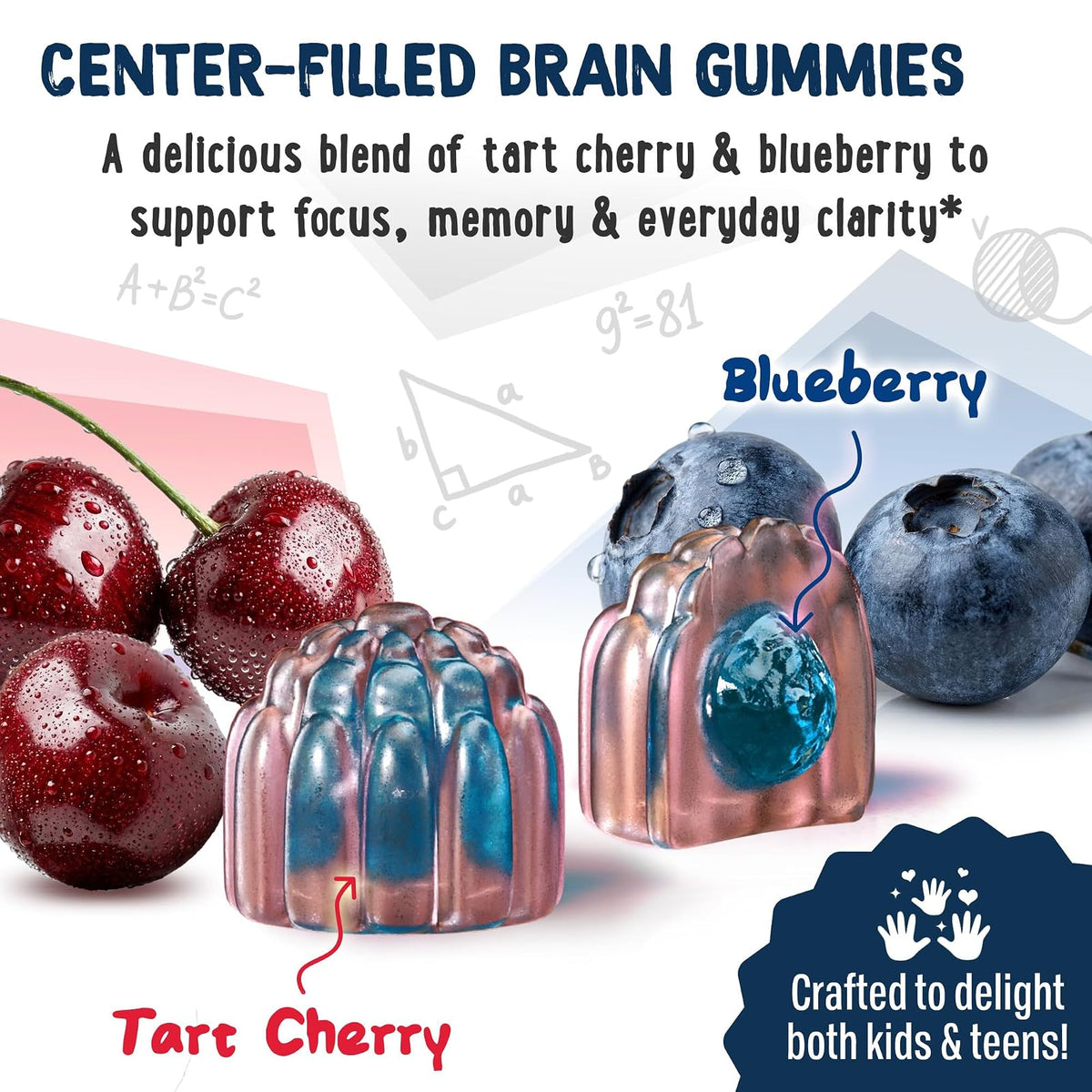Focus Gummies with DHA for Children