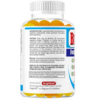 Focus gummies with Omega 3 benefits