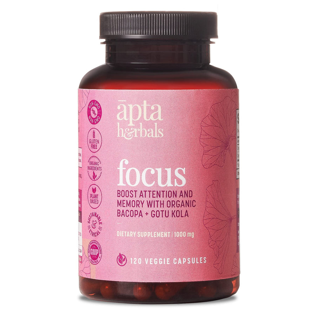 Focus herbal supplements for memory