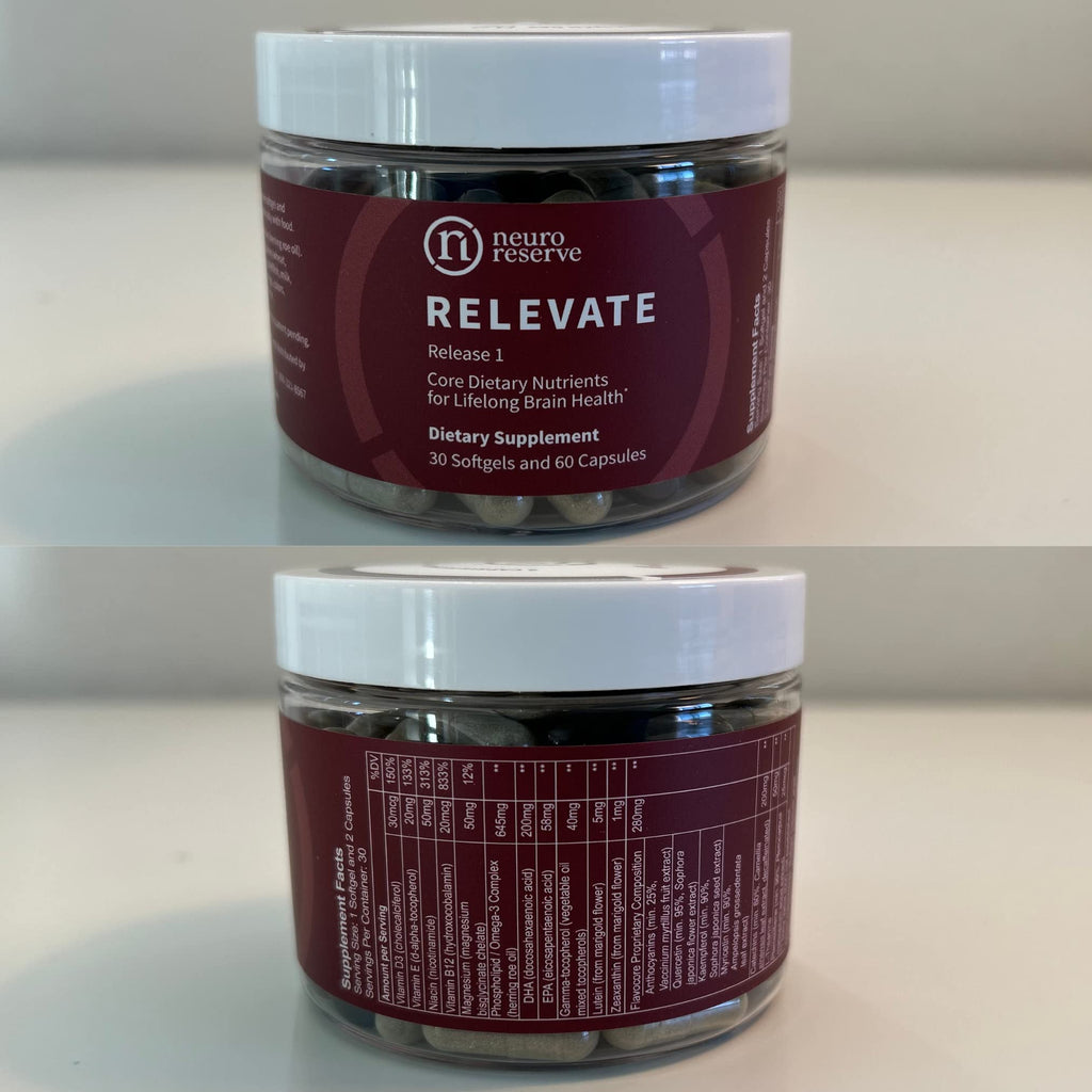 focus improvement blended vitamin & mineral supplements