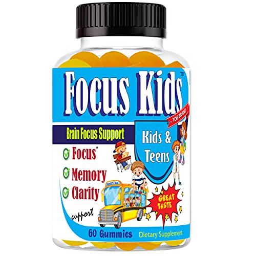 Focus kids gummies DHA benefits