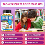 Focus kids vitamins for better focus
