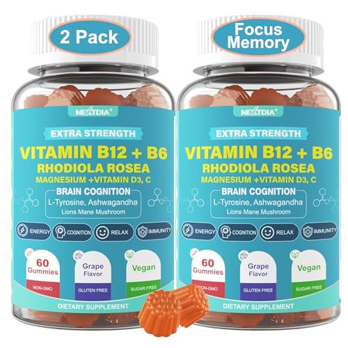 focus l-tyrosine energy gummies