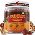 Focus Lion's Mane gummies for energy