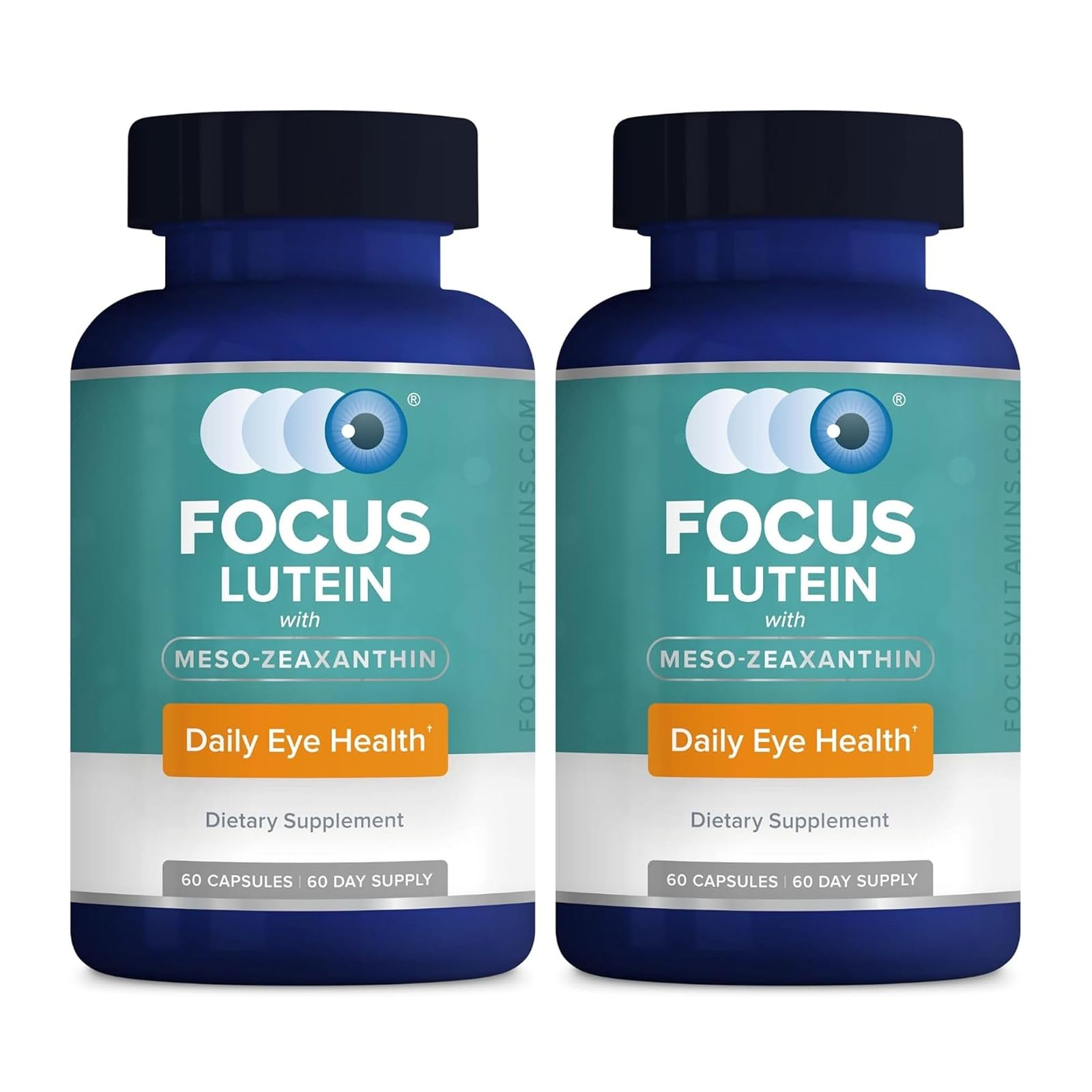 Focus Lutein Eye Vitamin capsules