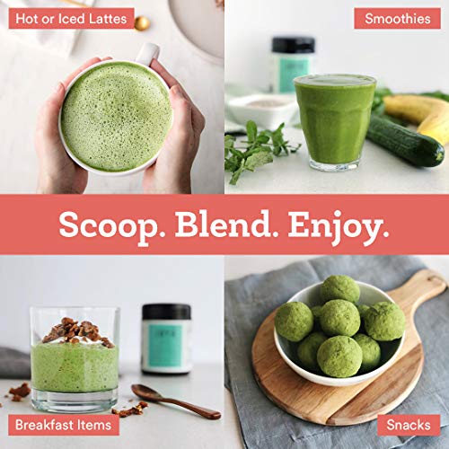 Focus Matcha elixir for vibrant health