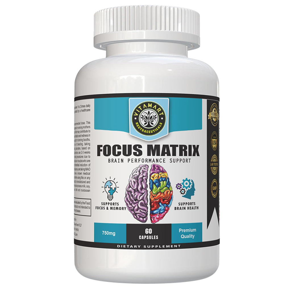 Focus Matrix brain health supplement