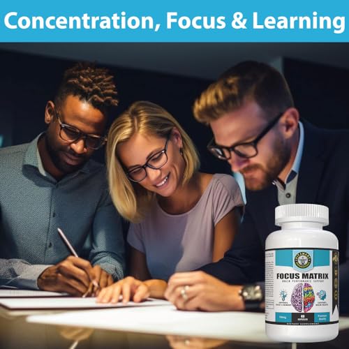 focus Matrix vitamins for students