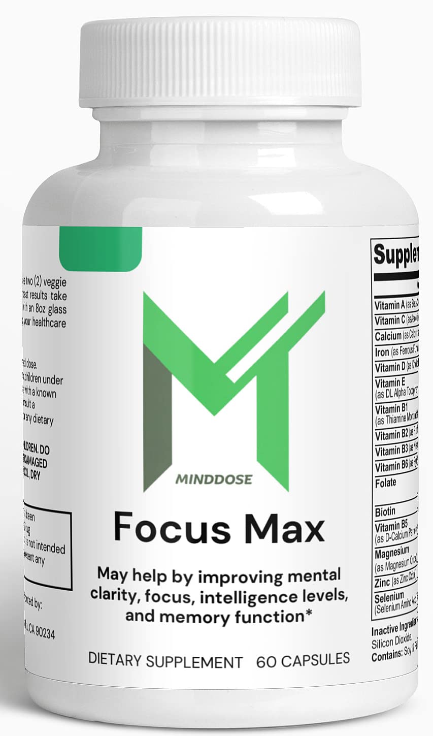 Focus Max nootropic brain supplement