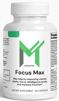 Focus Max nootropic brain supplement