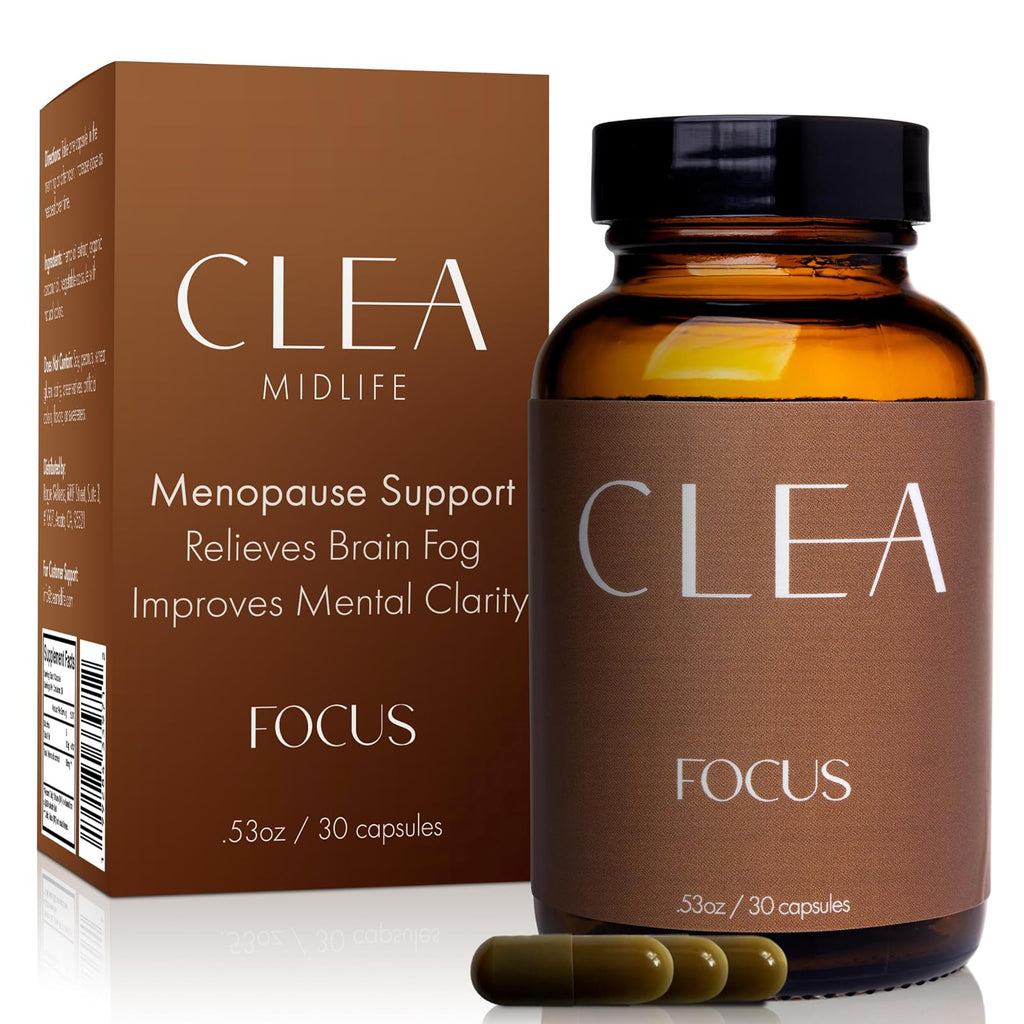 Focus menopause supplement for relief