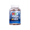 Focus multivitamin gummies for adults