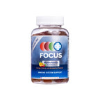 Focus multivitamin gummies for adults