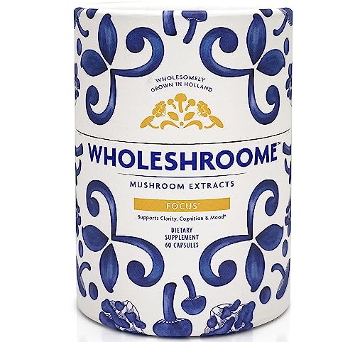 Focus mushroom supplement for memory