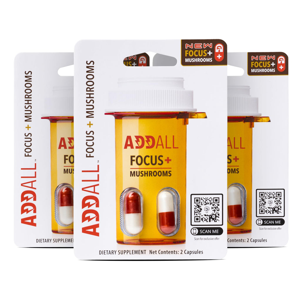 Focus mushrooms memory supplement