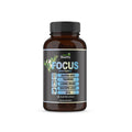 Focus nootropic brain supplement capsules