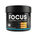 Focus nootropic brain supplement capsules